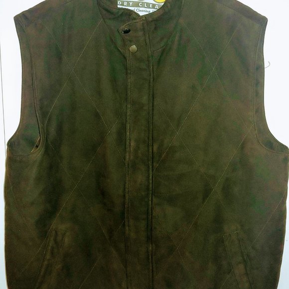 Alex Cannon | Jackets & Coats | Twill Gillet Vest Med Very Smart High ...